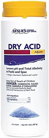 Amazon.com : Leslie's Dry Acid pH Down for Swimming Pools, Spas, and ...