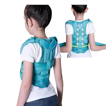 Buy Adjustable Children Posture Corrector Back Support Belt Kids ...