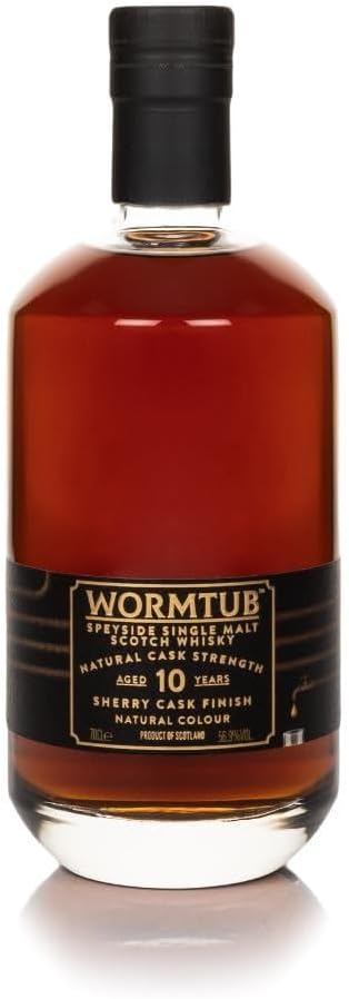 Wormtub 10 Year Old Single Malt Scotch Whisky, 70cl : Amazon.co.uk: Grocery