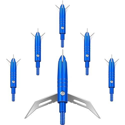 Top 10 Mechanical Broadheads For Crossbows of 2022 - Katynel
