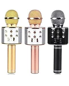 Karaoke Mike with Bluetooth : Amazon.in: Musical Instruments