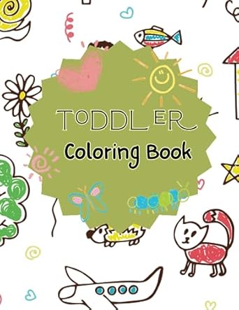 Amazon.com: Toddler Coloring Book - Bilingual English / Spanish: Libro ...