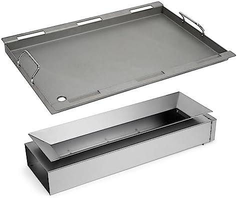 Amazon.com: Stanbroil Flat Top Griddle with Manifold Kit, Grill Griddle ...