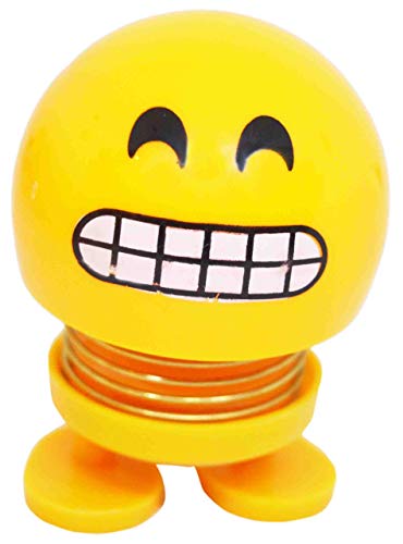 Buy Saubhaya Global Emoji Face with Grimmacing Spring Doll, Cute Emoji ...