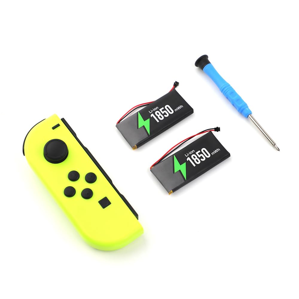 New World 1850 Mah Rechargeable Battery Pack Replacement For Nintendo ...