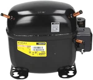 REPORSHOP - SC12CLX SECOP Compressor. 2 3/8CV R404A R507 Low ...