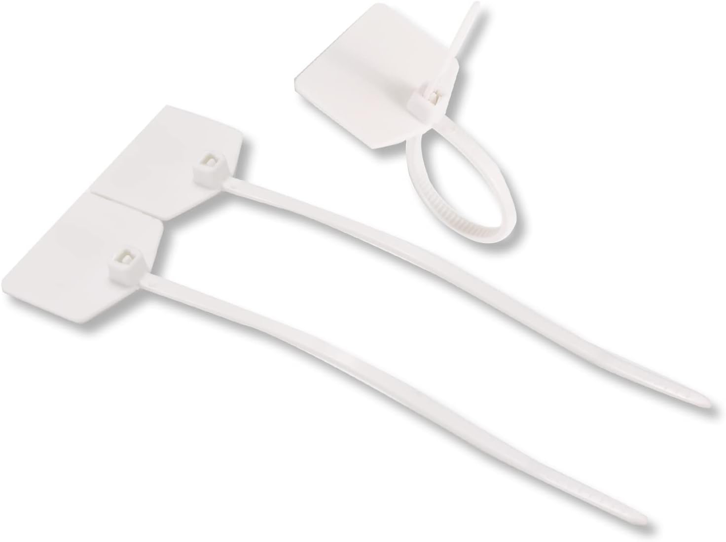 Amazon.com: Waterproof Shipping Tags, Self Locking Nylon Writable ...