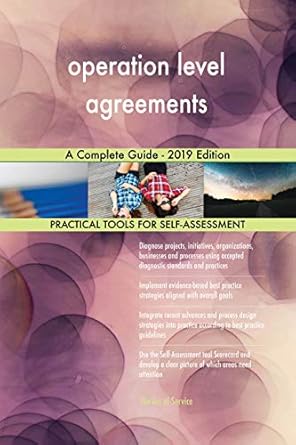 Amazon.com: operation level agreements A Complete Guide - 2019 Edition ...