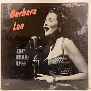 Amazon.co.jp: LP Barbara Lea with Johnny Windhurst quintets jv4129 米 ...
