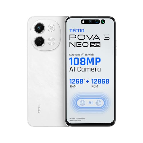 Tecno Pova 6 Neo 5G - Full phone specifications