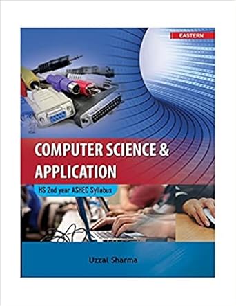 Computer Science XI (Assam Board) : Amazon.in: Books