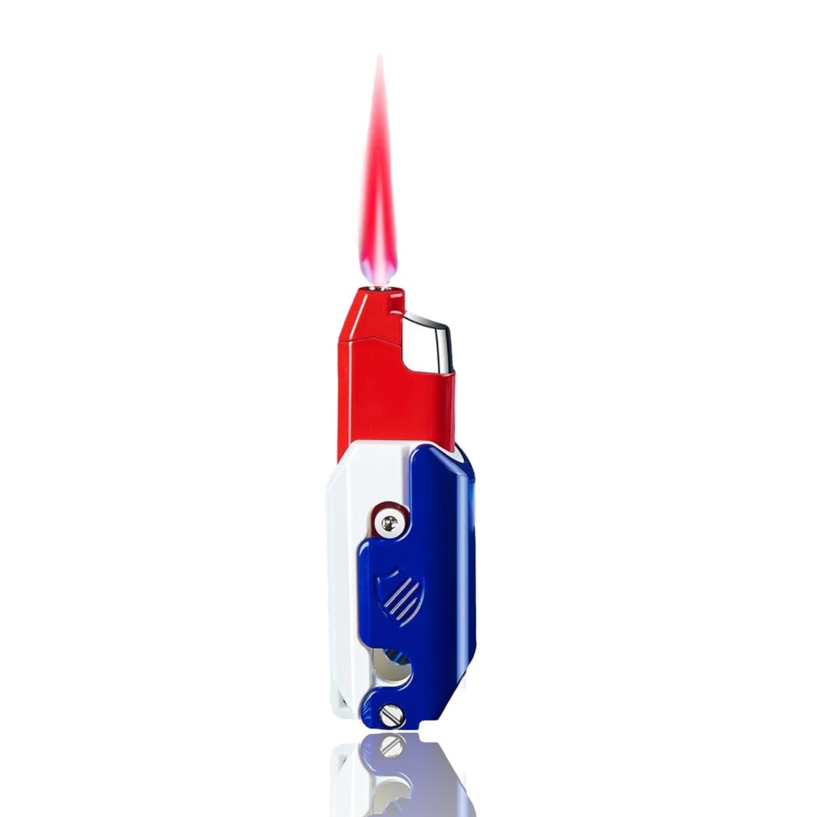 Snapklik.com : NIVEK Carrot Knife Lighter Refillable Red Flame ...