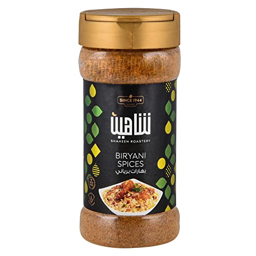 Shaheen Biryani Spices, Strong Aroma and Richly Flavor, Middle Eastern ...