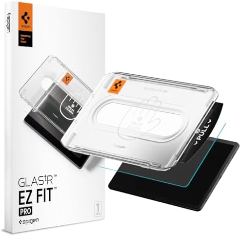 Spigen EZ Fit Pro Tempered Glass Screen Protector Guard for Galaxy Tab ...