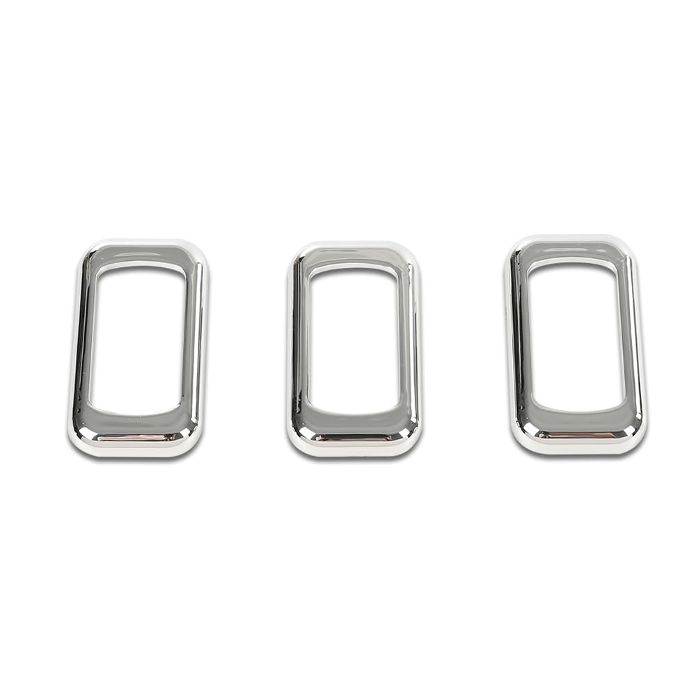 Amazon.com: CNNELL Rocker Switch Trim 3pcs Chrome Compatible with Many ...