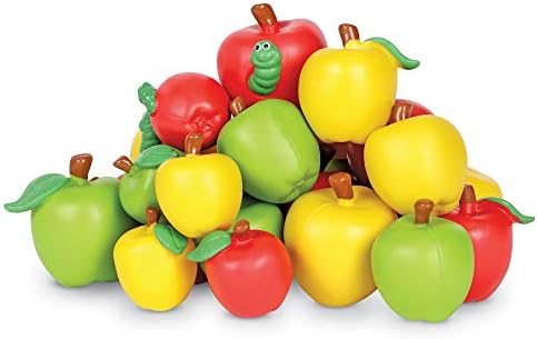 Learning Resources Attribute Apples - Assorted, Assorted (LER1023 ...