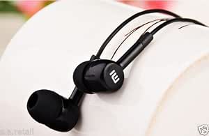 Mi Basic in-Ear Headphones with Mic (Matte Black/White) : Amazon.in ...