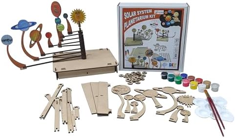 Buy Sunlix Solar System Electrical Model | Rotating Solar System Model ...