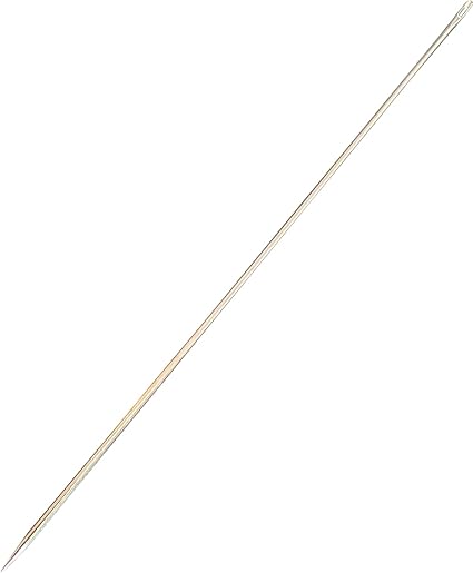 Amazon.com: Olgamo Professional Upholstery Large Eye Long Needle Easy ...