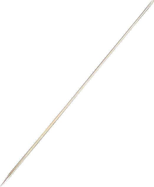Amazon.com: Olgamo Professional Upholstery Large Eye Long Needle Easy ...