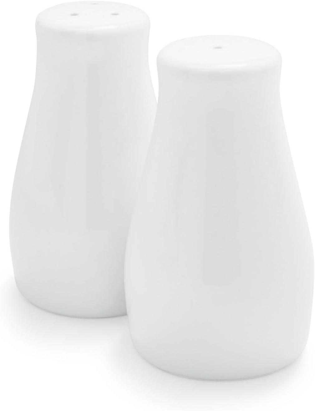 Amazon.com: Sur La Table Salt & Pepper Shaker Set, White