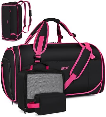 Amazon.com | Convertible Garment Duffel Bags for Travel, 4-in-1 Carry ...