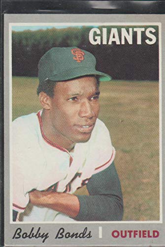 1970 Topps Bobby Bonds Giants Baseball Card #425 - Baseball Shop