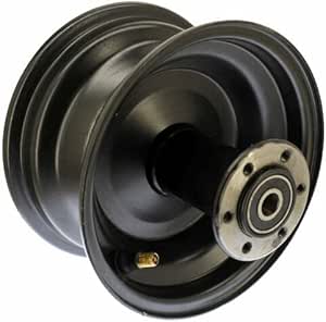 Amazon.com: Mega Moto/Motovox Mini Bike Wheel 6 Inch Dual Flange ...