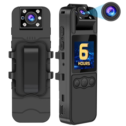 Amazon Best Sellers: Best Body Mounted Video Cameras