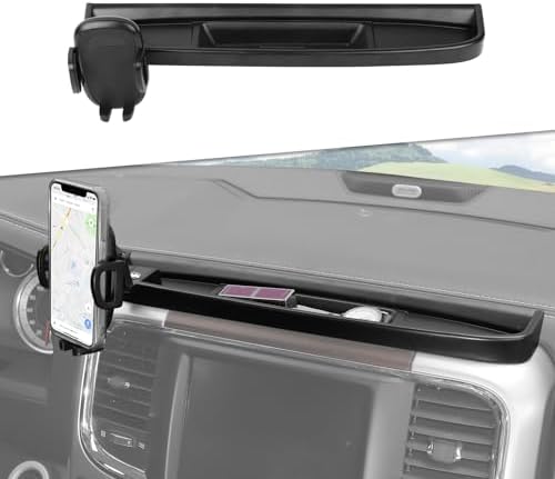 Amazon.com: JeCar Dash Phone Holder Dashboard Cellphone Clamp Upgrade ...