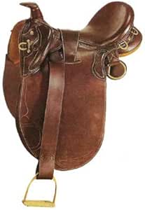 Amazon.com : Australia Bush Ranger Saddle 17" : Australian Saddles ...