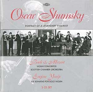 Oscar Shumsky - Portrait of a Legendary Violinist: Amazon.co.uk: CDs ...