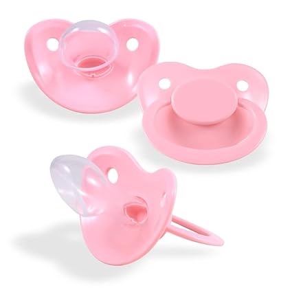 Amazon.com : Pacifier Addict - Fixx - Jumbo Functional Adult XXL ...