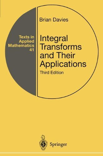 Integral Transforms and Their Applications (Texts in Applied ...