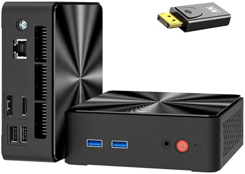 Mini PC, Intel Twin Lake N150 (Upgraded N100, up to 3.6GHz) 16GB DDR4 ...