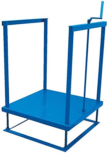 Adjustable Work Platform - BPOS Series; Platform Size (W x L): 36" x 48 ...