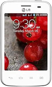 Amazon.com: LG Electronics LG Optimus L1 II Dual E420, White - Factory ...