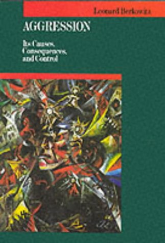 Amazon | Aggression: Its Causes, Consequences, and Control (McGraw-Hill ...