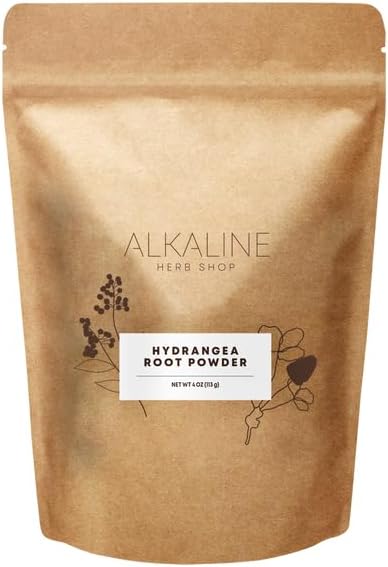 Amazon.com : Alkaline Herb Shop Just Herbs: Hydrangea Root Powder ...