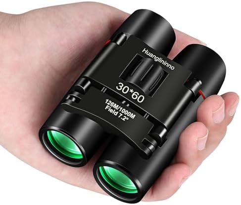 Amazon.com : PISEZ 30X60 Compact Binoculars for Adults and Kids ...