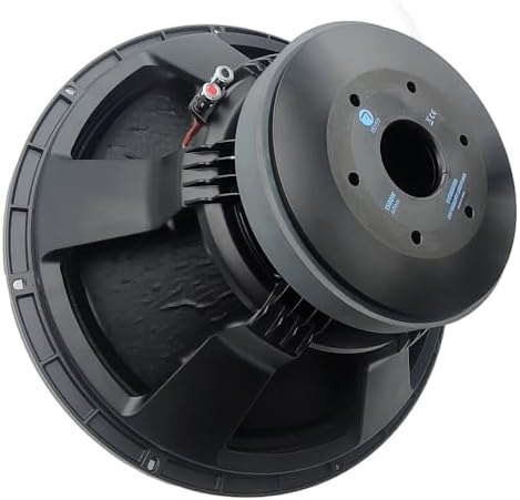 Seven Soundvector SVG18SUB1500/4 Subwoofer 18 Pouces Haut-Parleur ...