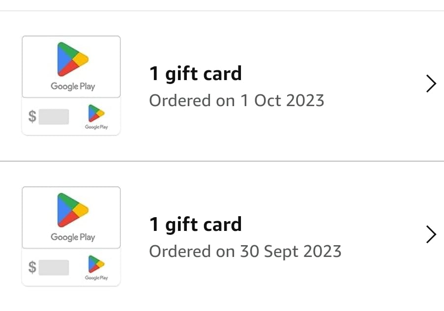 Google Play gift code - give the gift of games, apps and more (Email ...