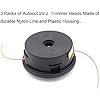 Amazon.com: Woopeey 3 Pack Trimmer Head Replacement Compatible with ...