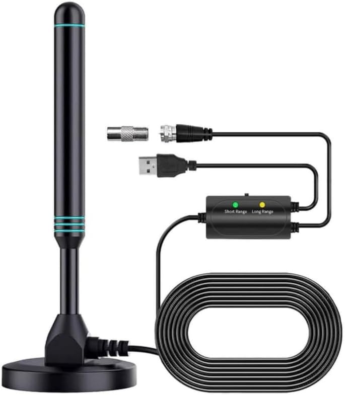 Amazon.com: 2025 TV Antenna for Local Channels tv Antenna Outdoor 500 ...