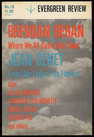 EVERGREEN REVIEW: Volume 5, Number 18, May-June 1961.: (Ginsberg, Allen ...