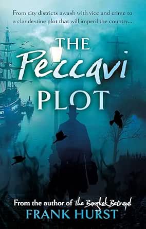 The Peccavi Plot eBook : Hurst, Frank: Amazon.in: Kindle Store