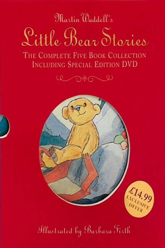 Little Bear Stories Slipcase & Dvd: Amazon.co.uk: Waddell Martin, Firth Barbara: 9780744570977 ...