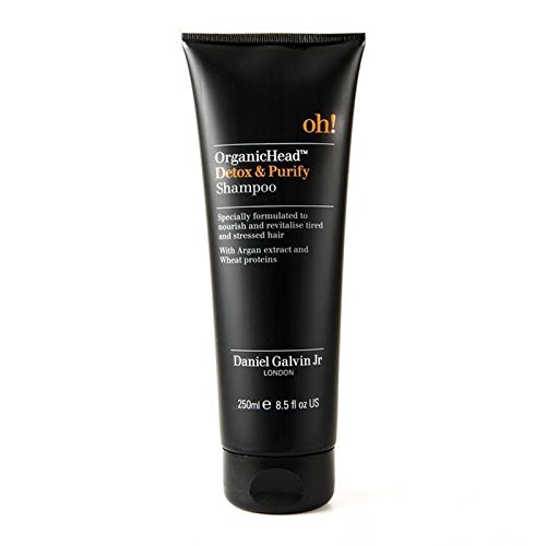 Amazon.com : Daniel Galvin Jr Organic Head Detox Shampoo 200ml (PACK OF ...