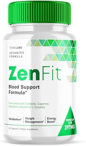 Amazon.com: Zenfit Capsules, Zen Fit Blood Support Formula Pills ...