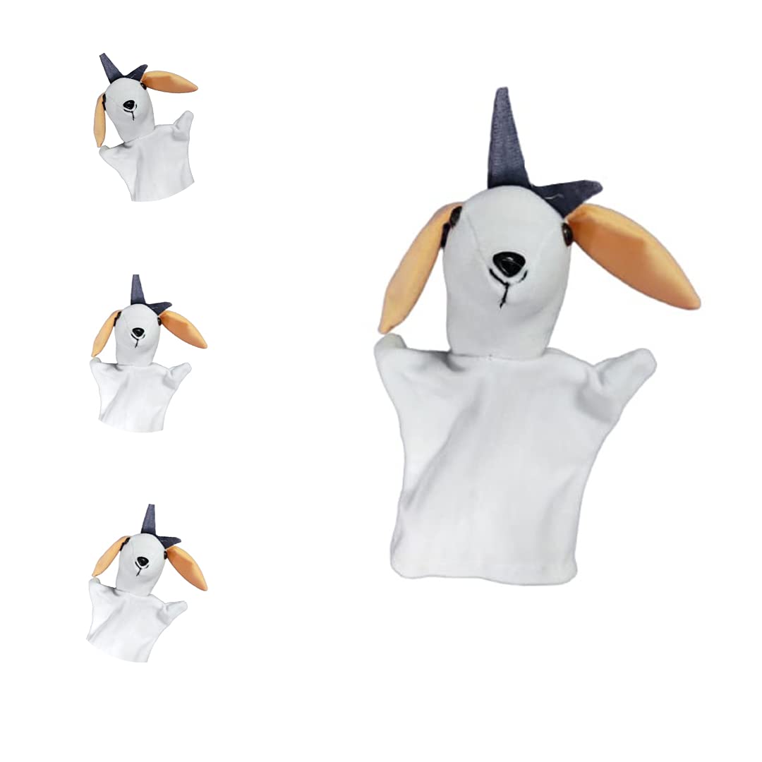Ritu Shubhmans Creation Goat Hand Puppet Hand Puppet For Kids ...